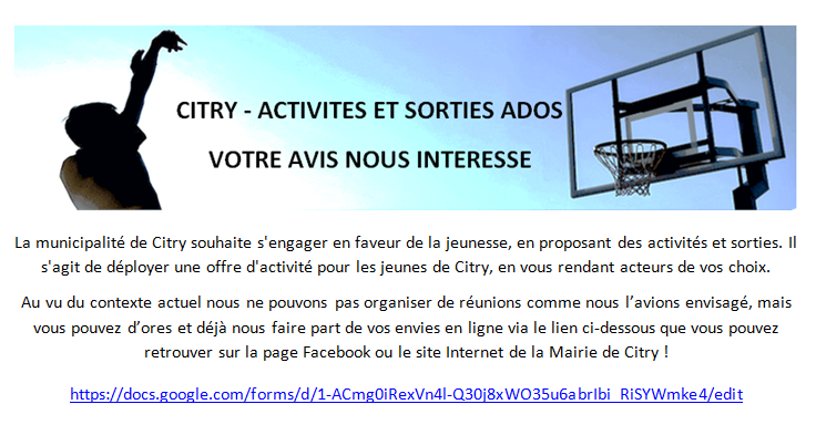 MAIRIE DE CITRY | Accueil - MAIRIE DE CITRY