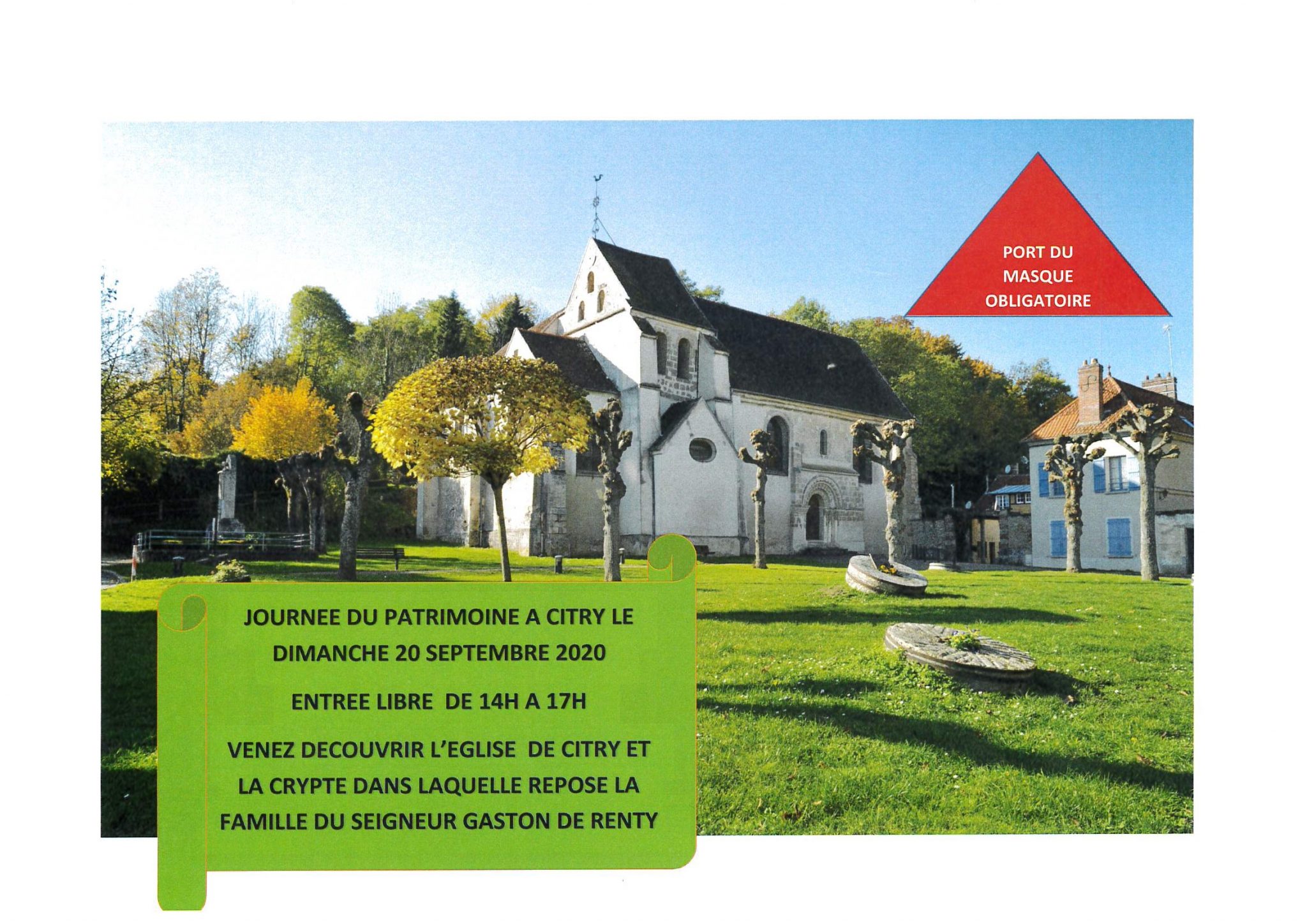 MAIRIE DE CITRY | Accueil - MAIRIE DE CITRY